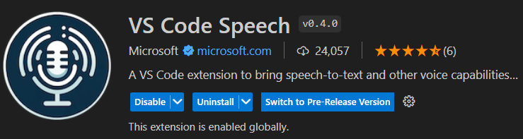 音声でコード生成？話題の「VS Code Speech」を検証してみた | 株式会社船井総合研究所